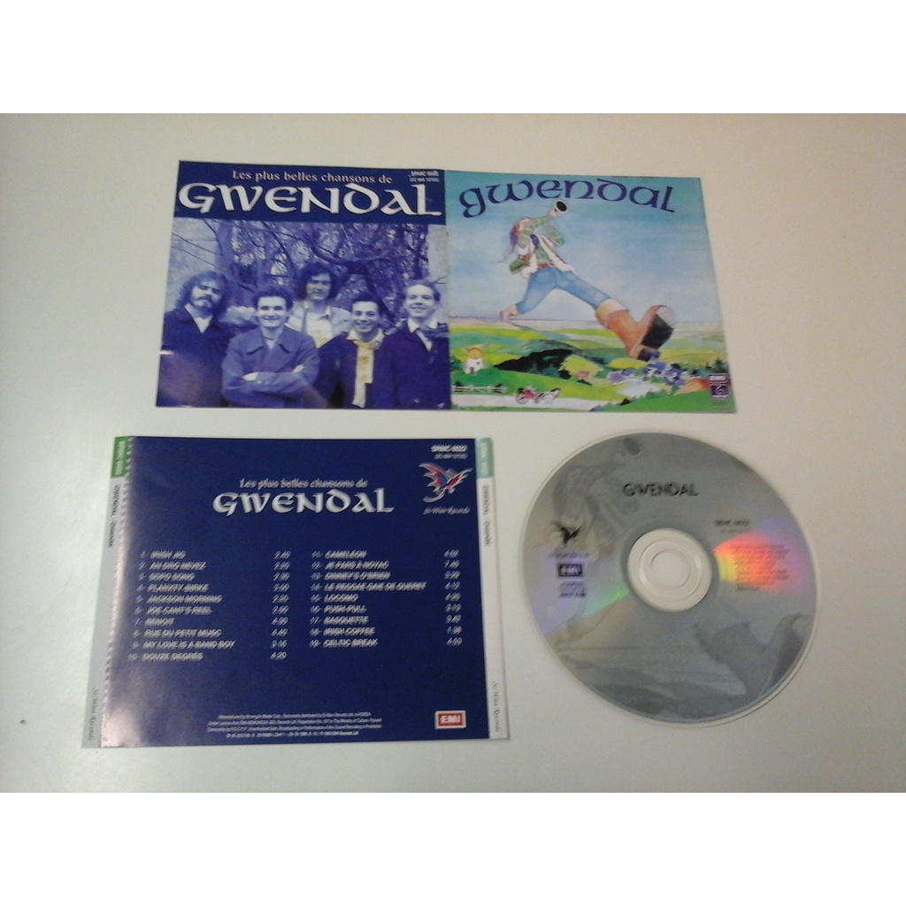 Cd Gwendal - Les Plus Belles Chansons De Gwendal (importado) | Shopee Brasil