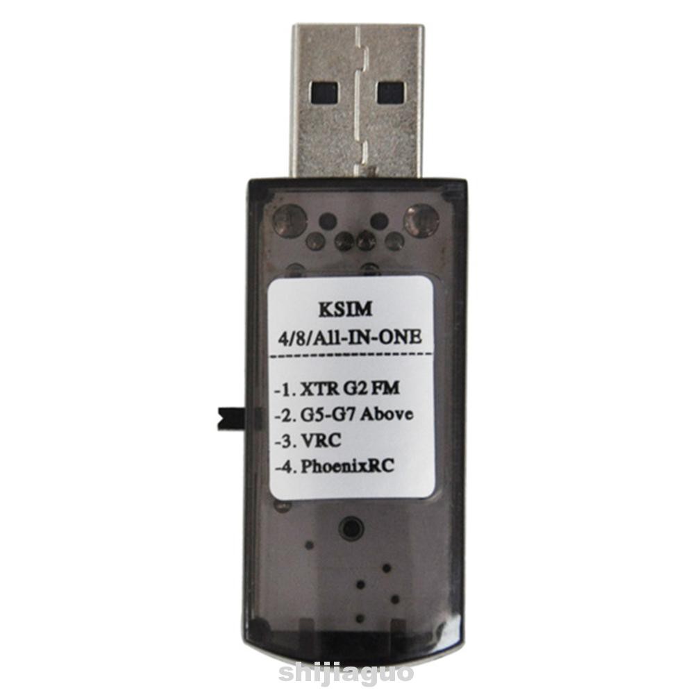 Conjunto De Cabos Dongle Usb Simulador De Vôo Rc 22 Em 1 Para ...