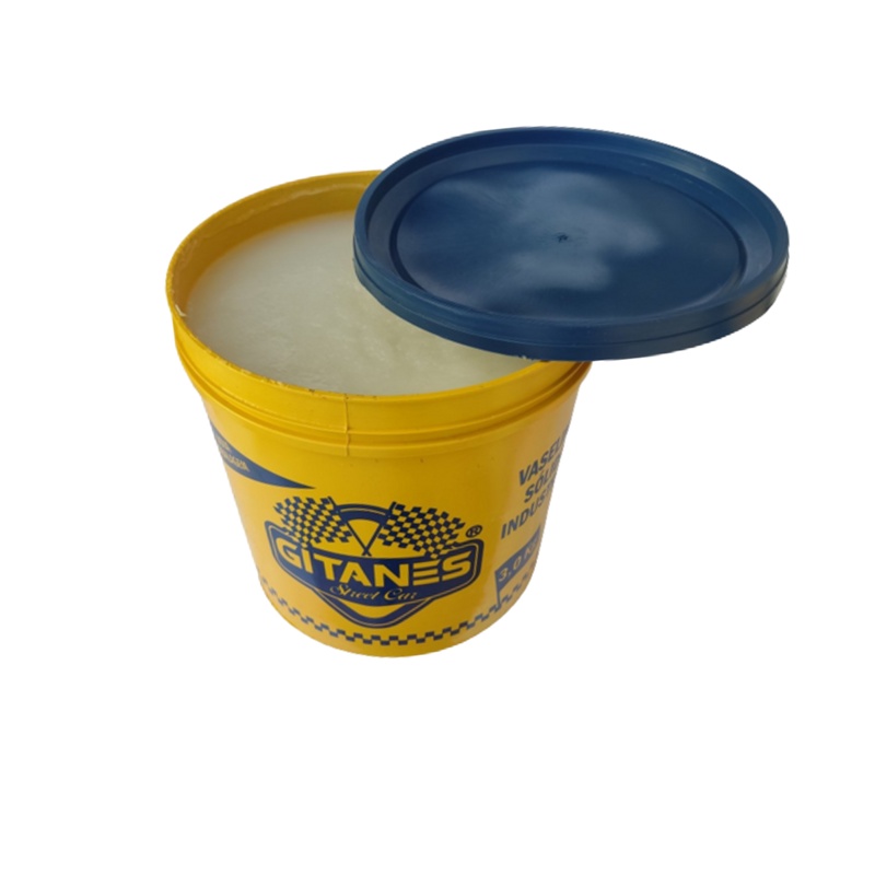 Vaselina Lubrificante Pasta Solida Industrial Automotiva 3kg Gitanes ...
