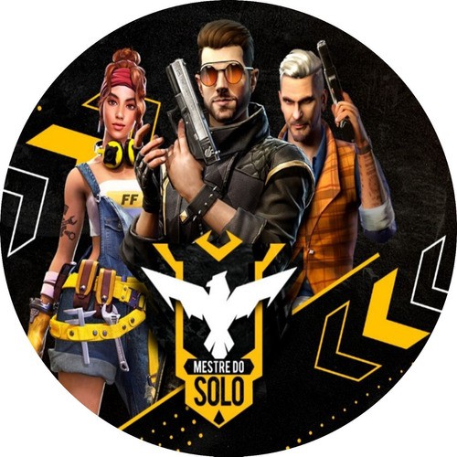 Painel Redondo Free Fire (10) 1,50 X 1,50 | Shopee Brasil