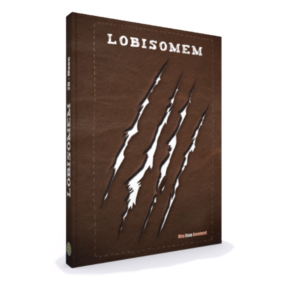 Lobisomem - Livro Jogo | Shopee Brasil