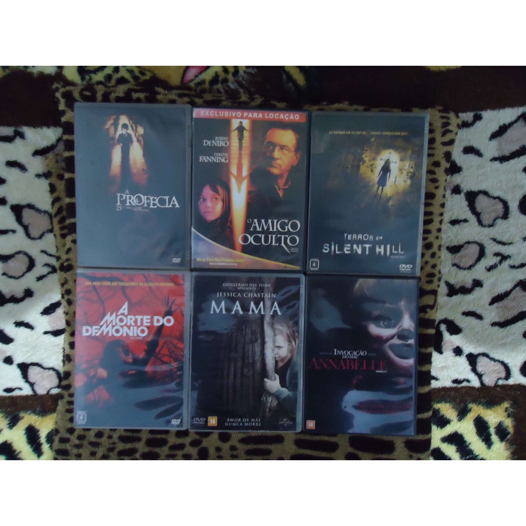 Muitos Filmes em DVD (Locadora) | Shopee Brasil