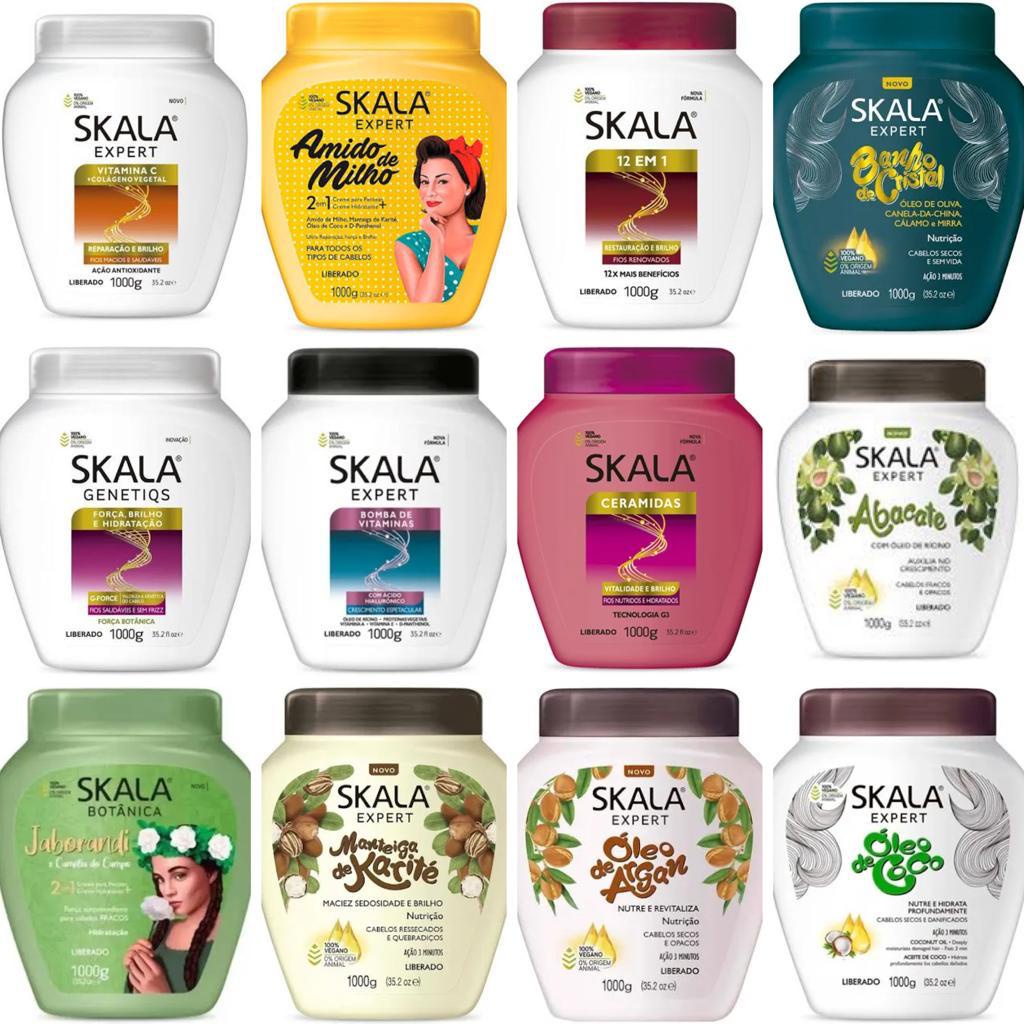 Creme de Tratamento Skala Expert 1kg | Shopee Brasil