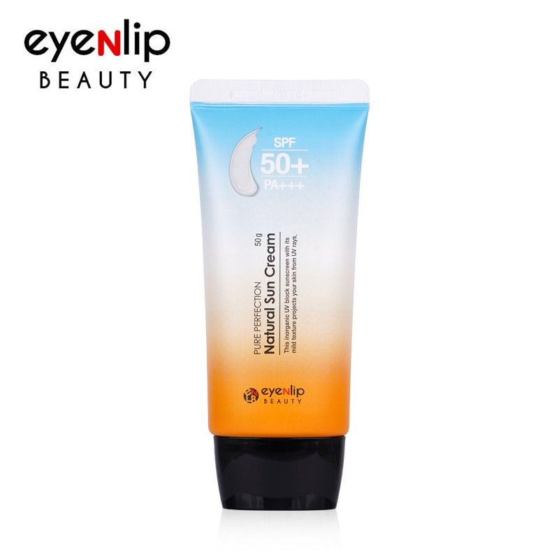 EYENLIP rotetor Pure Perfection Natural Sun Cream SPF50+ PA+++ - 50g | Shopee Brasil