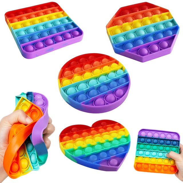 pop it brinquedos anti stress popet bolha para adulto e criancas pop it ...