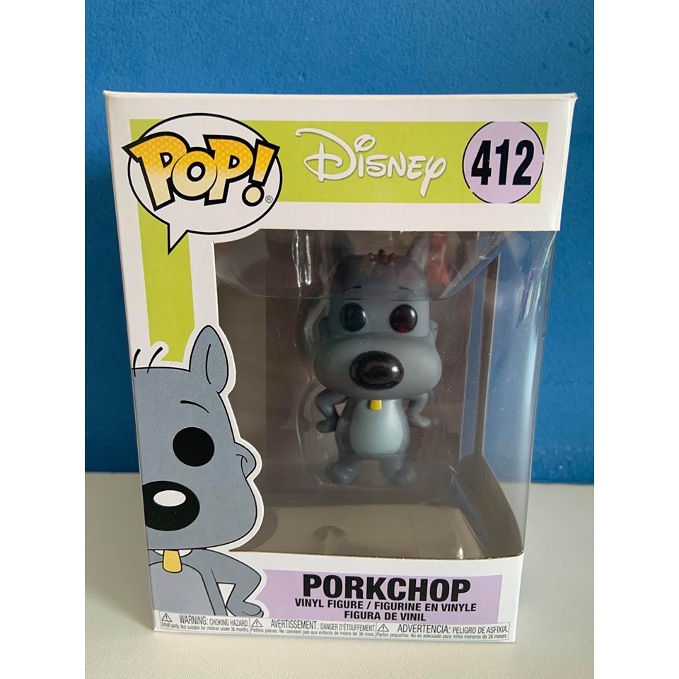 funko pop Porkchop 412 original | Shopee Brasil