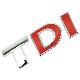 Novo Emblema Tdi Decalque VW TDI Golf Polo Jetta Amarok Tiguan | Shopee ...