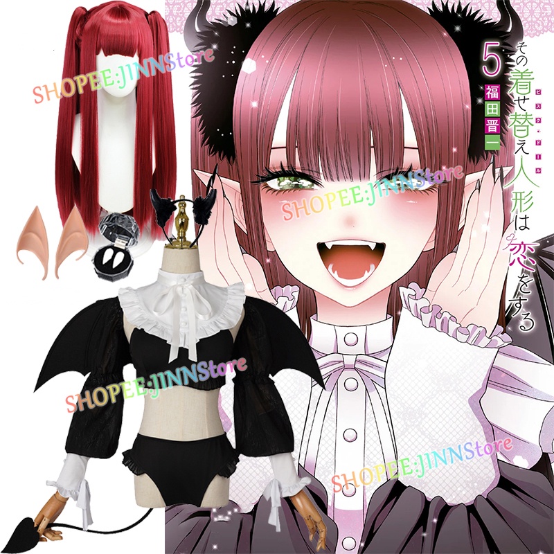 JINN MY DRESS UP DARLING Animação Cosplay Trajes Kitagawa Marin Cosplay ...