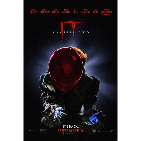 Poster It 2 - Terror - Filmes | Shopee Brasil
