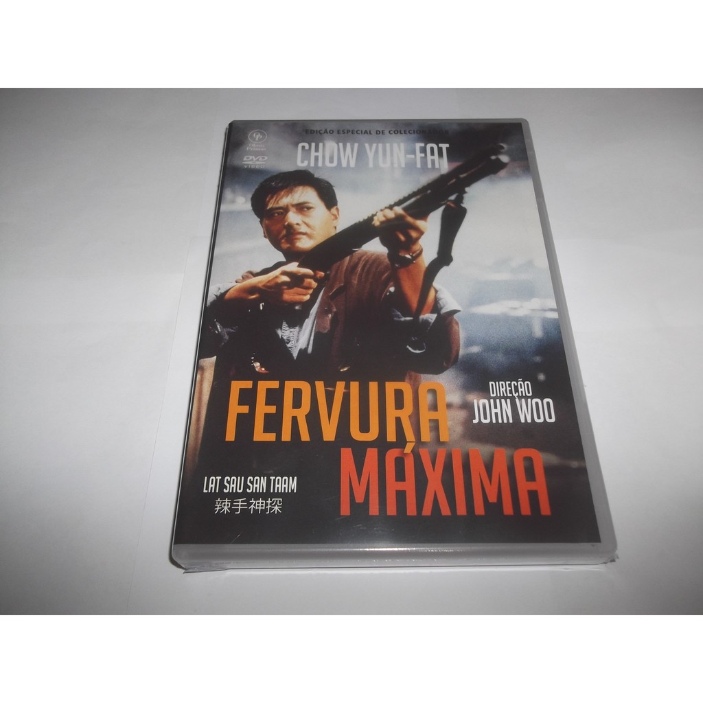 Dvd - Fervura Máxima - 1992 - John Woo - Lacrado | Shopee Brasil