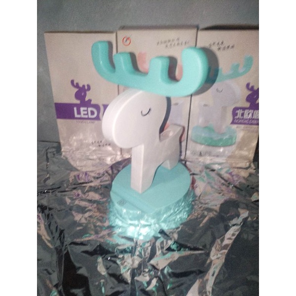 luminária Led Usb cervo | Shopee Brasil