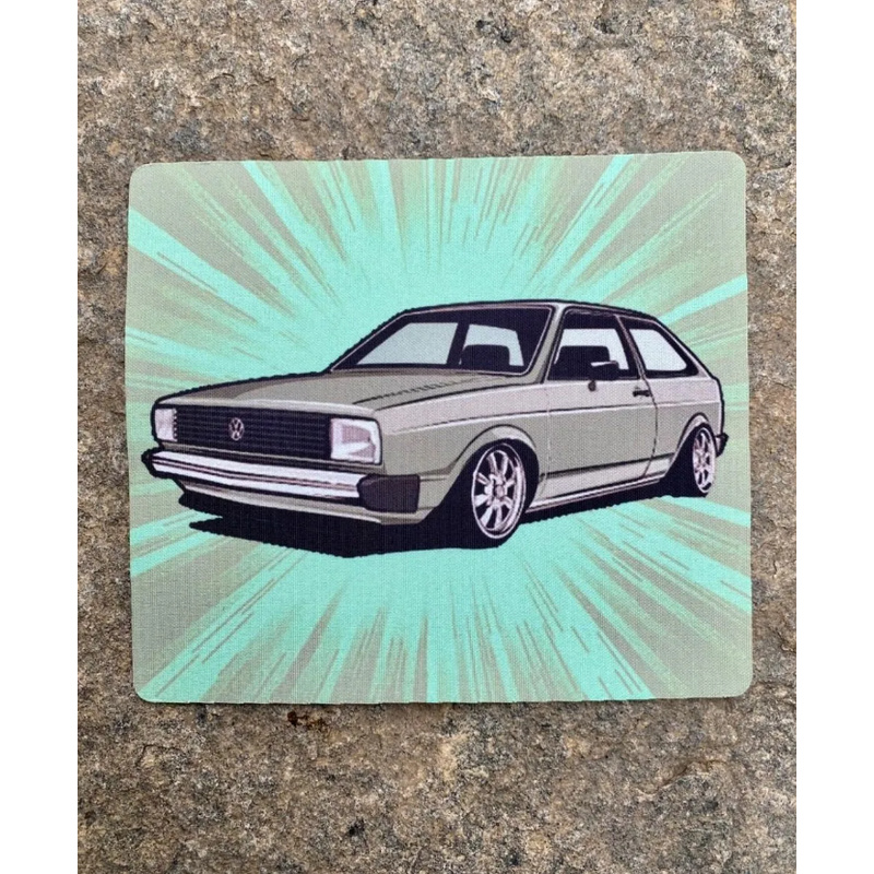 Mouse Pad Tamanho M Carro Volkswagen | Shopee Brasil