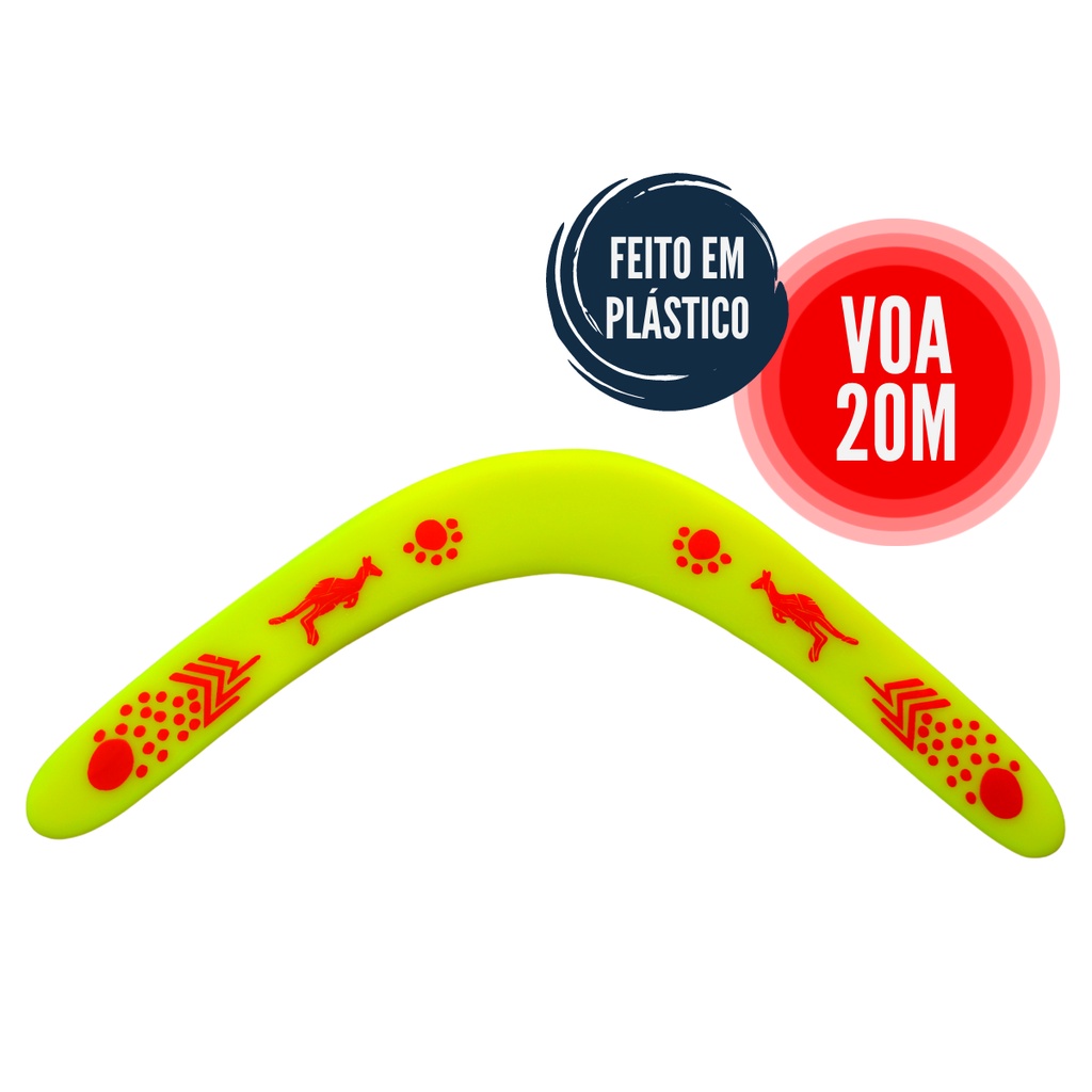 Bumerangue Tradicional Profissional | Shopee Brasil