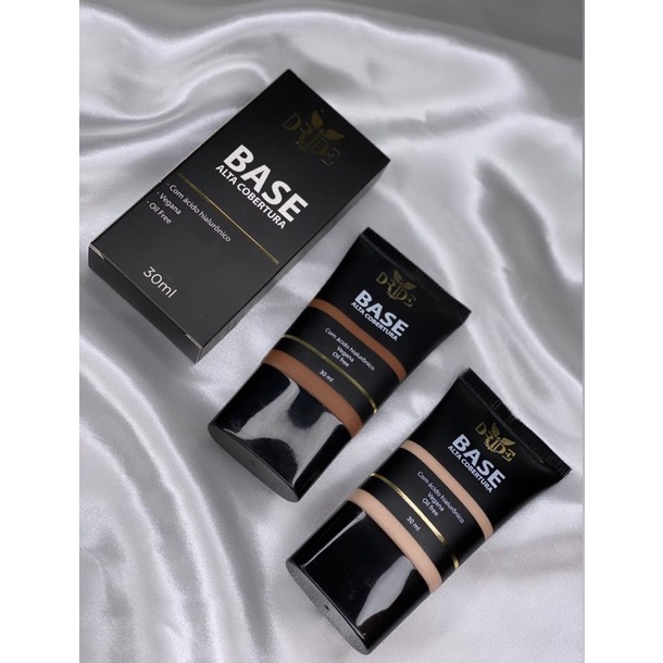 Base de Alta Cobertura NOVA EMBALAGEM DRIDE | Shopee Brasil