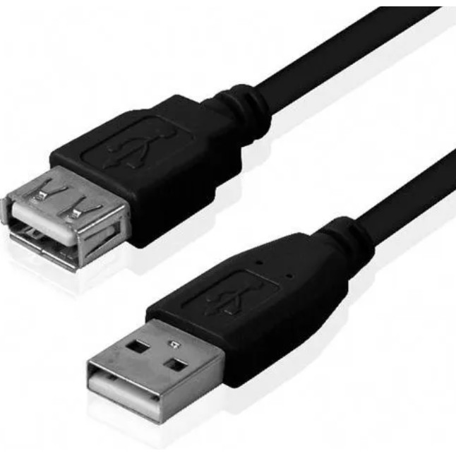 Cabo Extensor Usb Hi-speed 2.0 1.5 Metro - Escorrega o Preço
