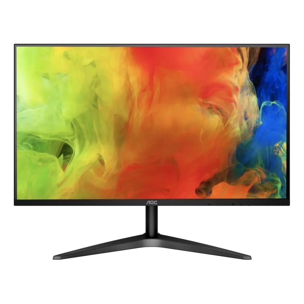Monitor AOC 24B1H led 23.6 " preto - R$200 Á Vista | Shopee Brasil