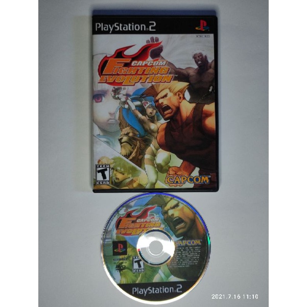 Capcom fighting Evolution para ps2 | Shopee Brasil