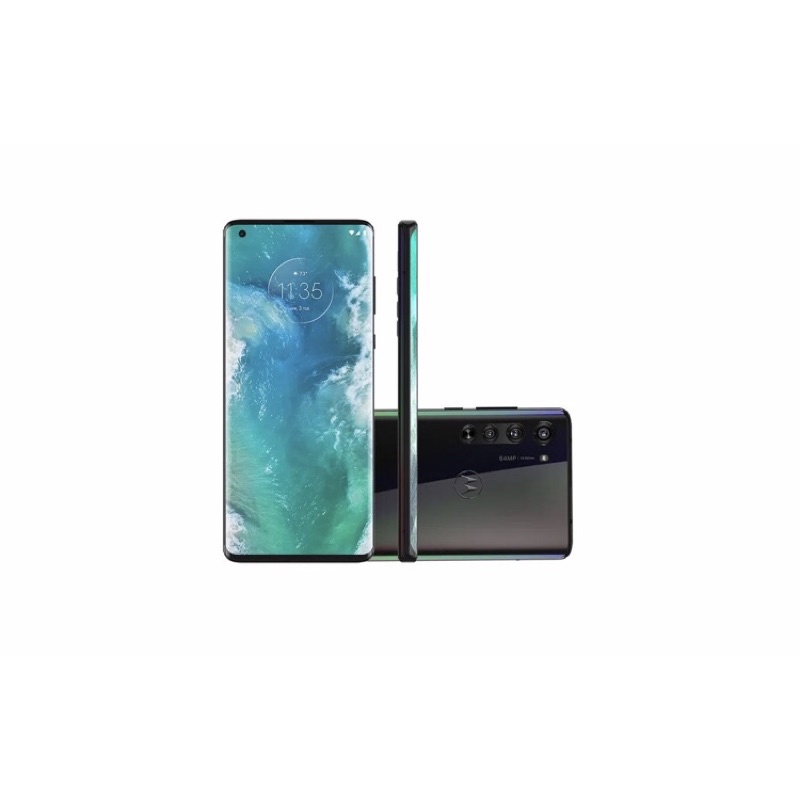 Smartphone Motorola Edge 128GB Solar Black 5G | Shopee Brasil