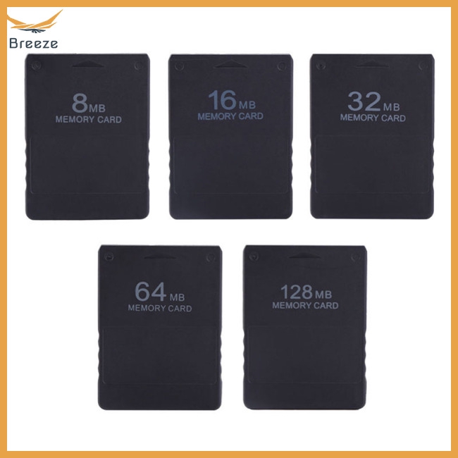 For Sony 2 PS2 Memory Card 8M / 16M / 32M / 64M /128M High Speed ...