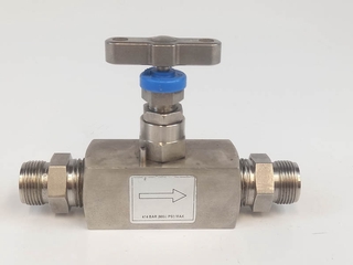 VALVULA DE AGULHA PARKER HNVS8FF 1/2 NPT 414 BAR 6000 PSI | Shopee Brasil