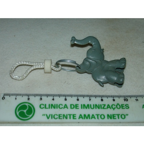 Chaveiro Antigo Animal Elefante Tromba Erguida Anos 80 | Shopee Brasil