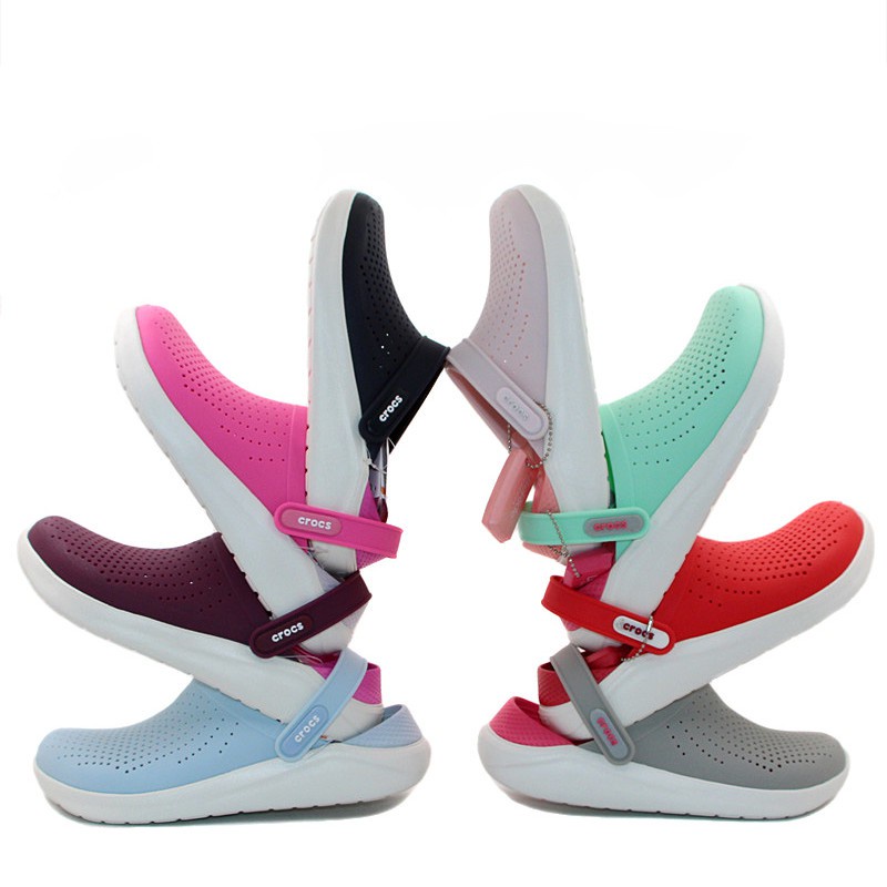 Sapato Crocs Feminino Original/Esportivo/clog LiteRide Pronta Entrega ...