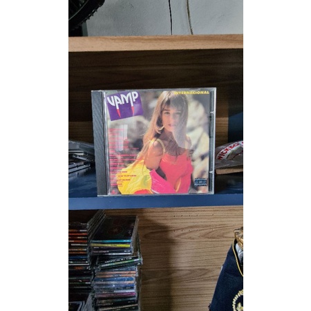 Cd Vamp (Internacional) | Shopee Brasil