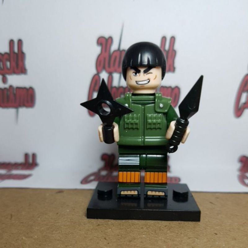 lego anime, Might Guy, Naruto | Shopee Brasil