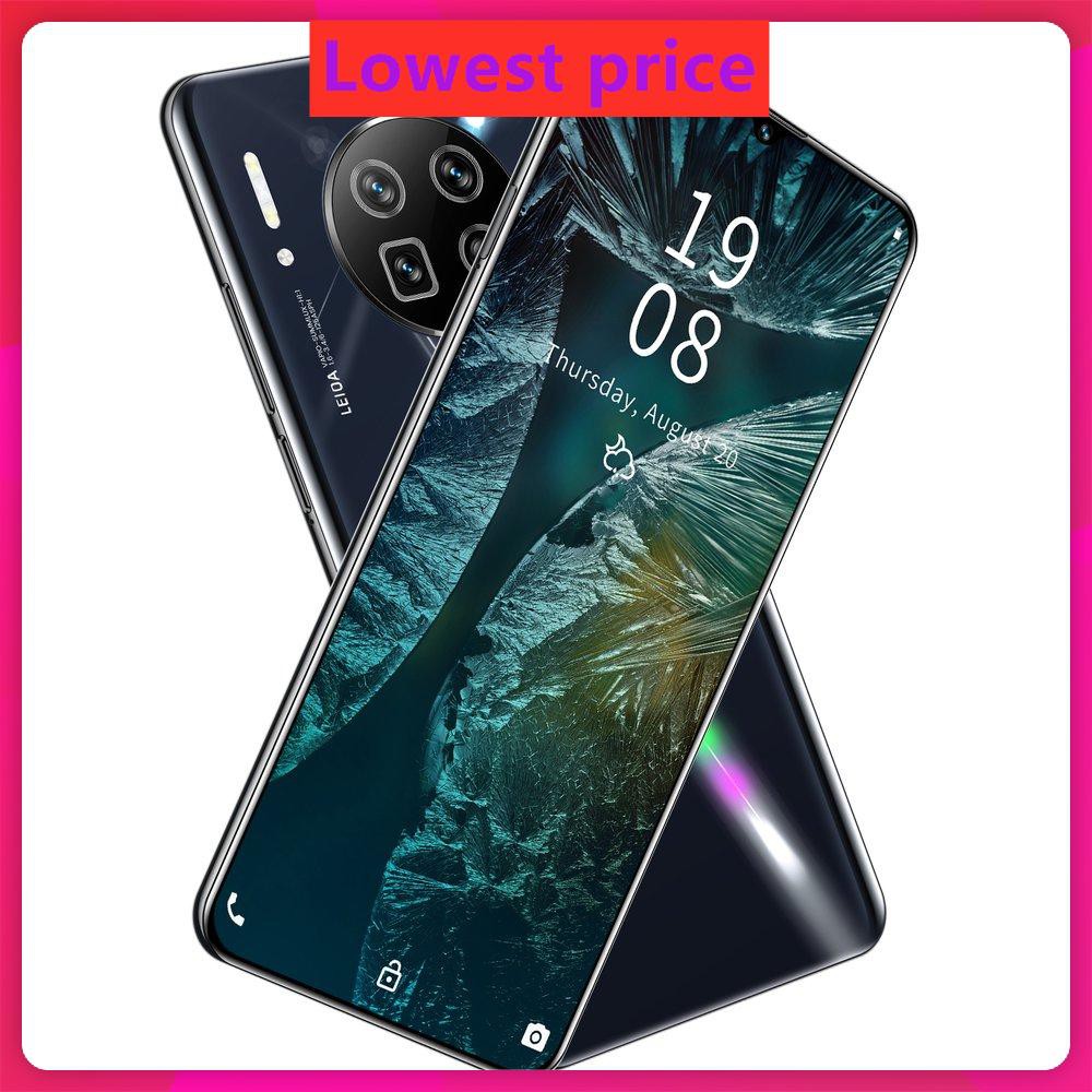 Smartphone Mate50Pro 3d Revestido De Vidro Com Cobertura Traseira Claro Zero Face Recognition ...