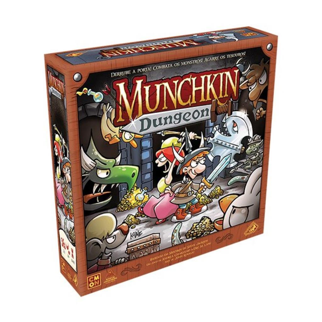 Munchkin Dungeon Board Game Galapagos - Escorrega o Preço