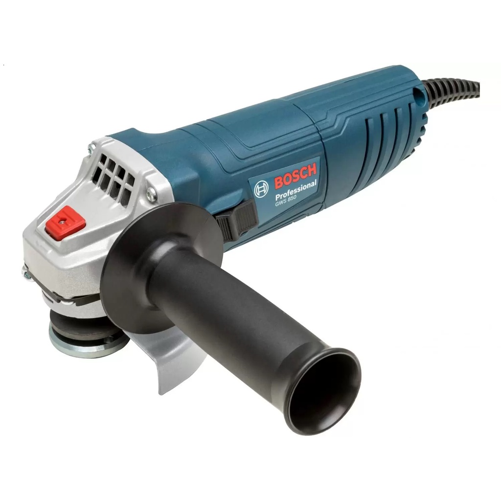 Esmerilhadeira Angular Bosch Professional Gws 850 Azul 850 W 220v ...