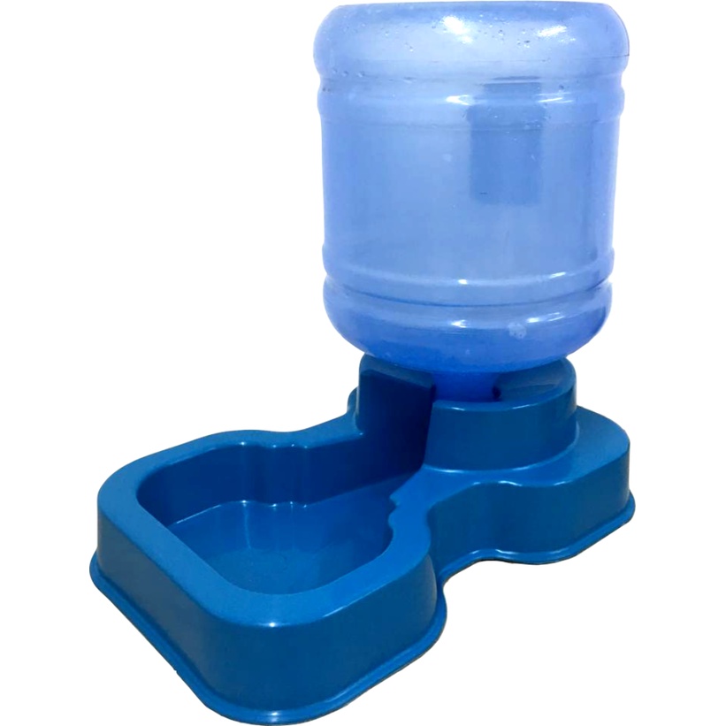 Bebedouro para Cachorro grande Com suporte e galão de 10 litros Bebedouro para Cães - Escorrega ...