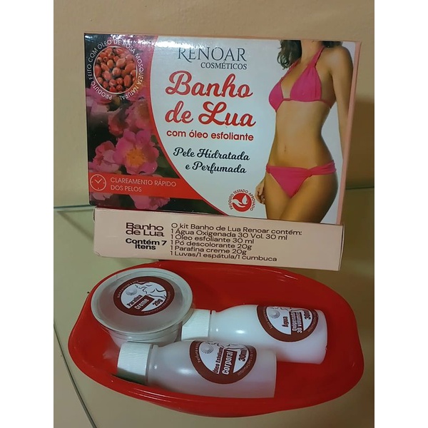 kit Banho de lua | Shopee Brasil