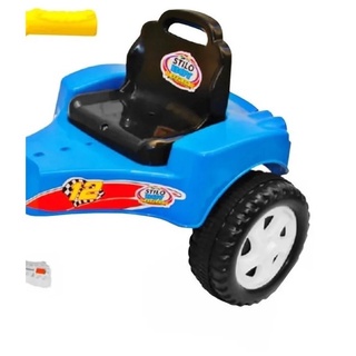 Velocipede Infantil Triciclo Velotrol Stilo Azul Ate 6 Anos | Shopee Brasil