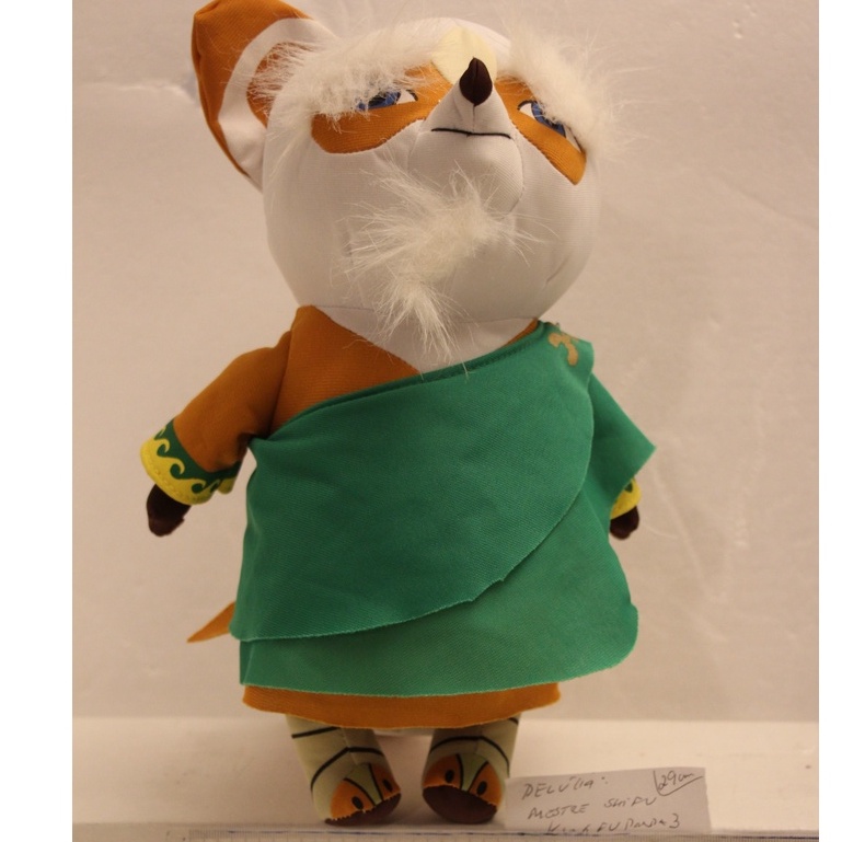 (cx 8) BONECO PELUCIA UNIVERSAL MESTRE SHIFU KUNG FU PANDA 3 29CM ORIGINAL | Shopee Brasil