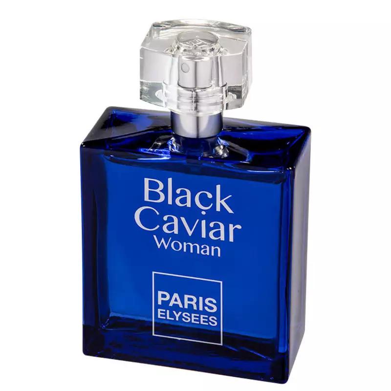 Perfume Paris Elysees Black Caviar Woman Feminino Edt 100ml - Desconto ...