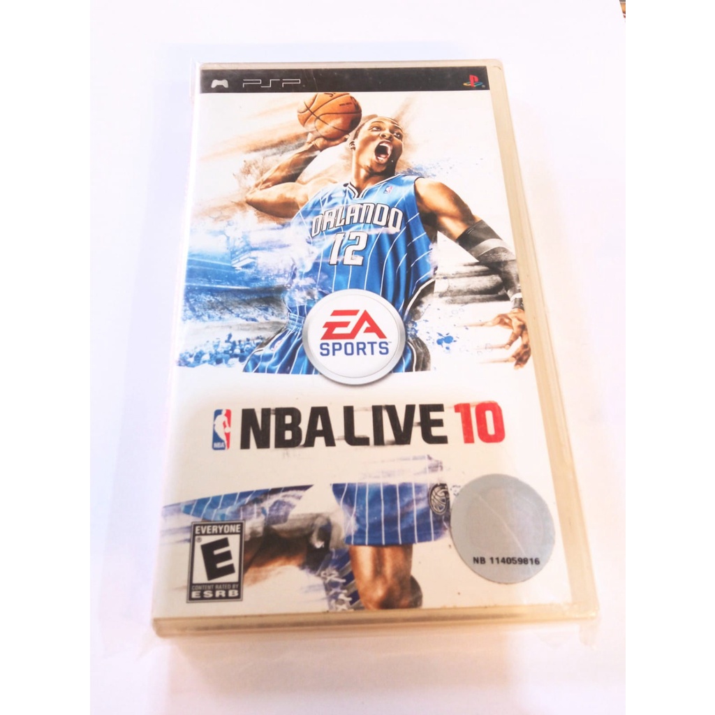 Jogo NBA Live 10 PSP | Shopee Brasil