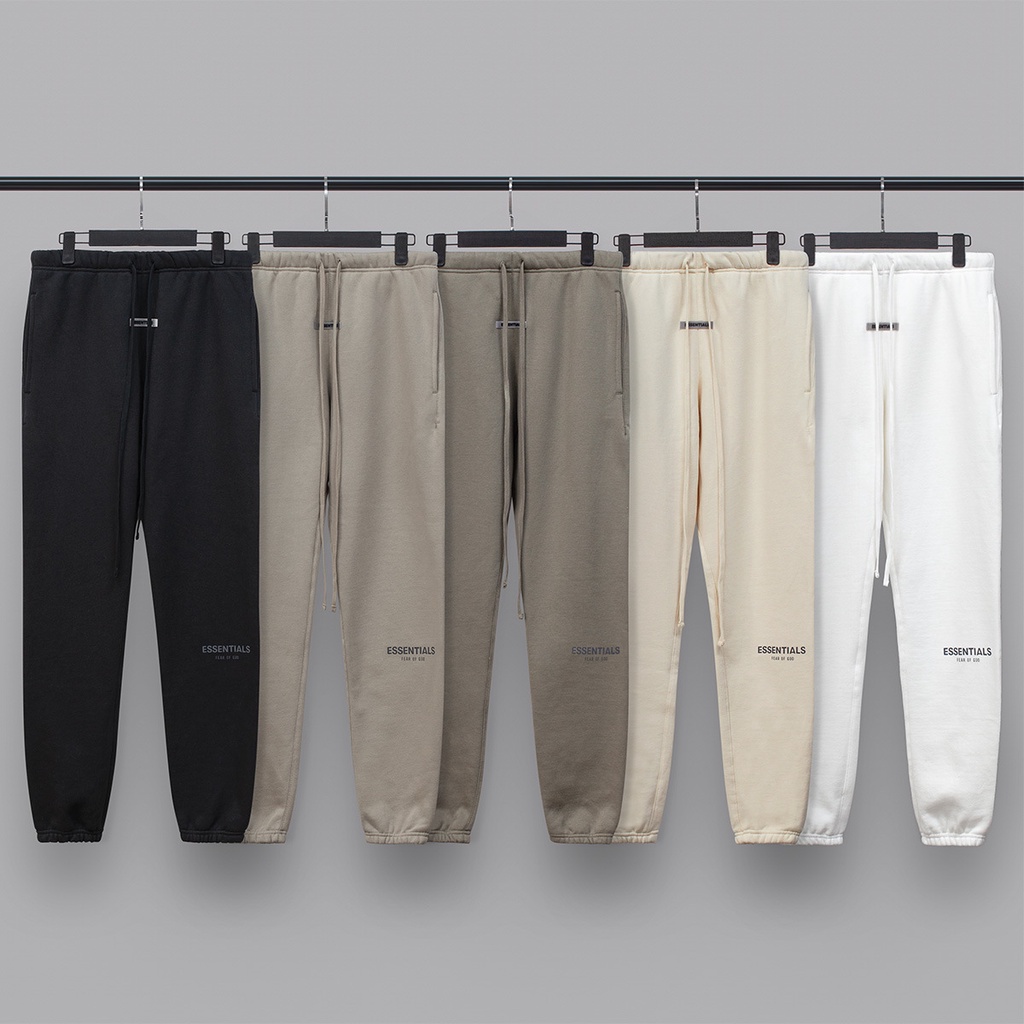FEAR OF GOD Pants Essentials FOG sports casual high street loose ...
