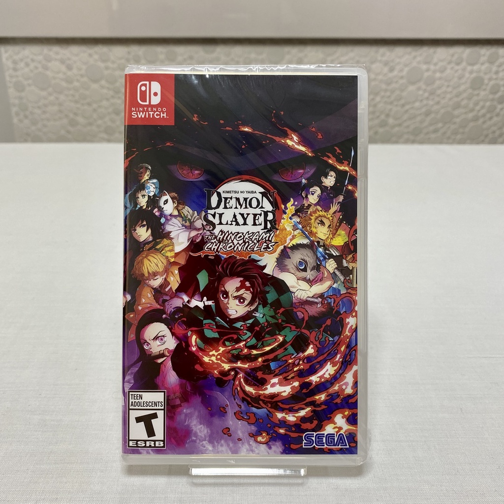 Demon Slayer -Kimetsu no Yaiba- The Hinokami Chronicles Nintendo Switch ...