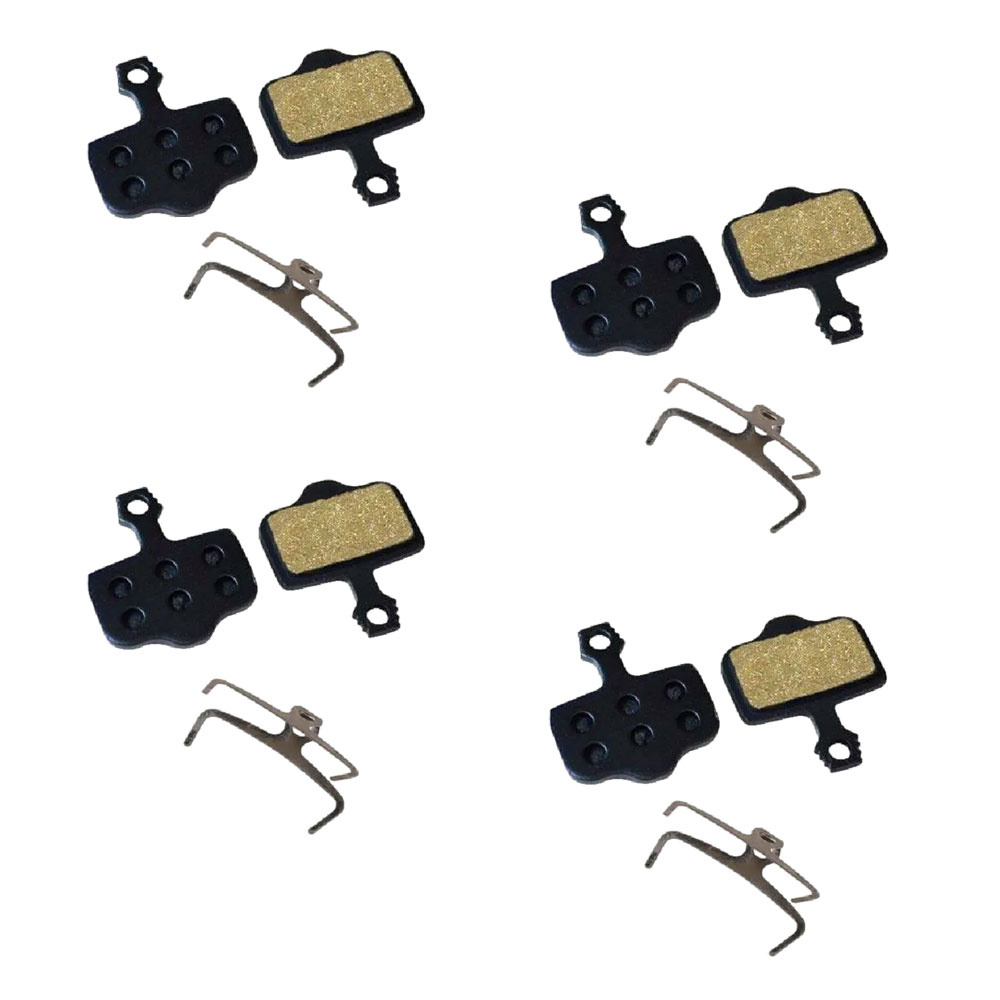 Kit 4 Pastilhas Freio à Disco Absolute para Avid Elixir 1 3 5 Sram X9 ...