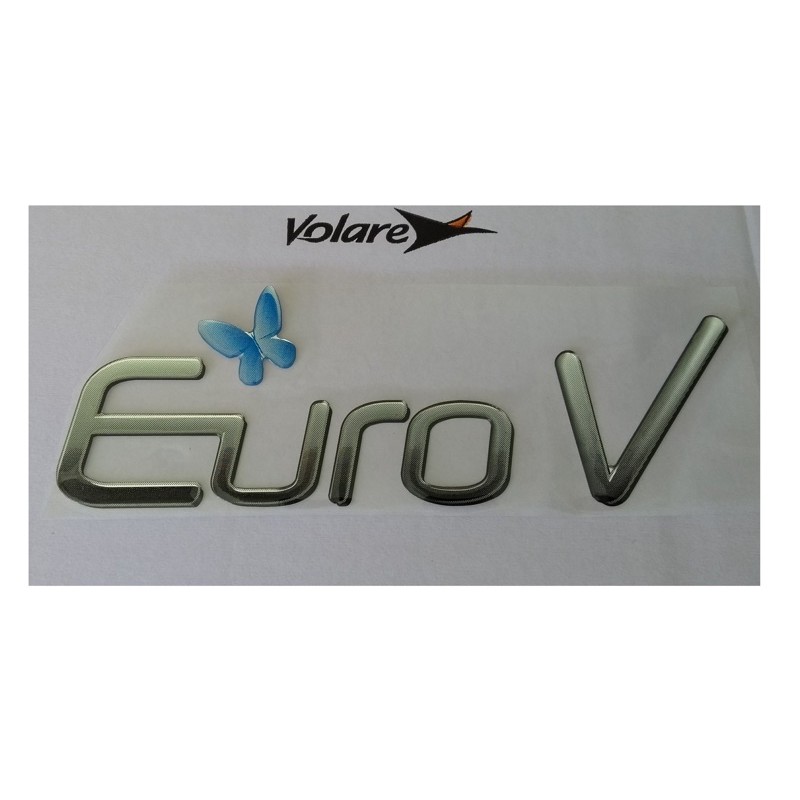 Adesivo Euro 5 Volare | Shopee Brasil