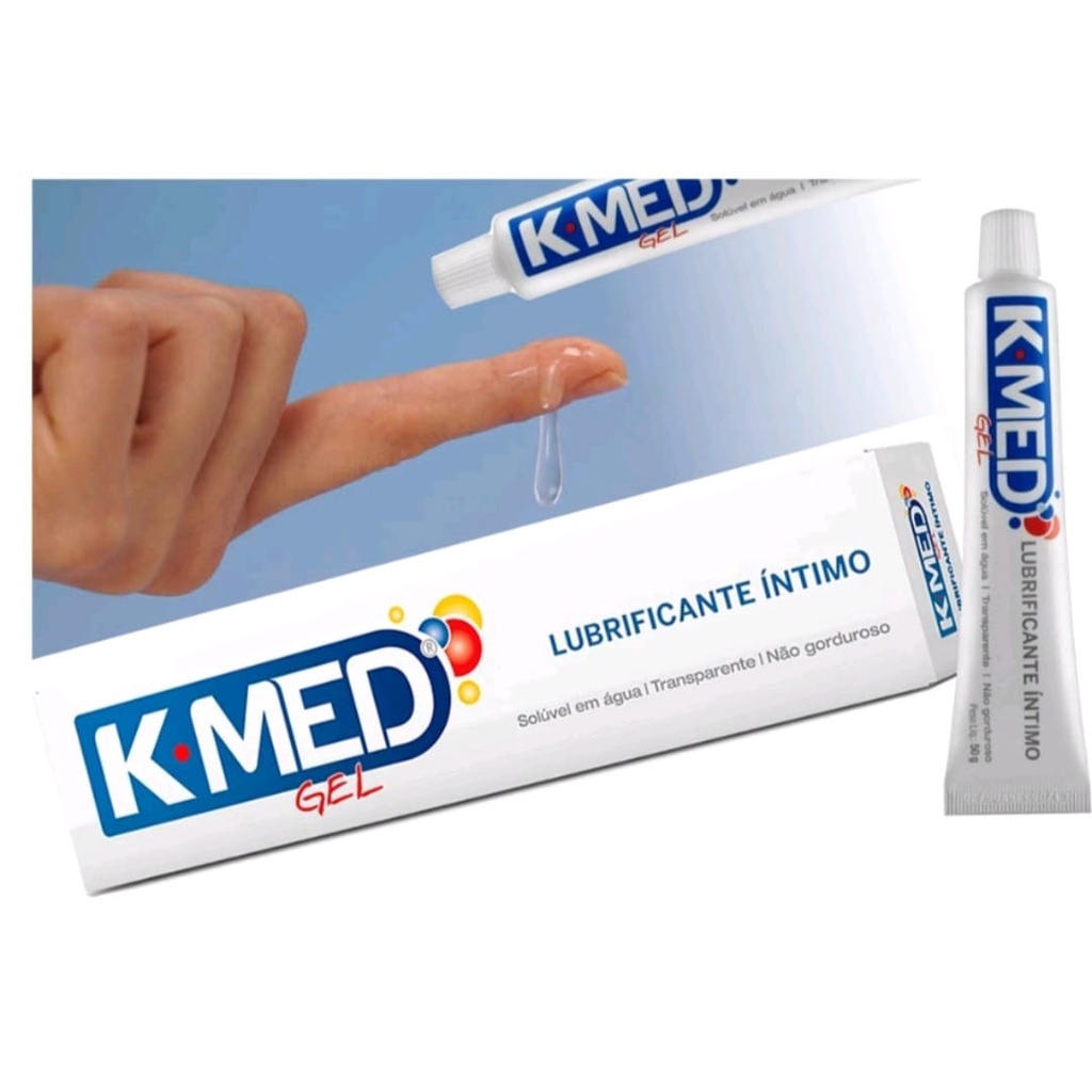 lubrificante intimo kmed 50 gramas | Shopee Brasil