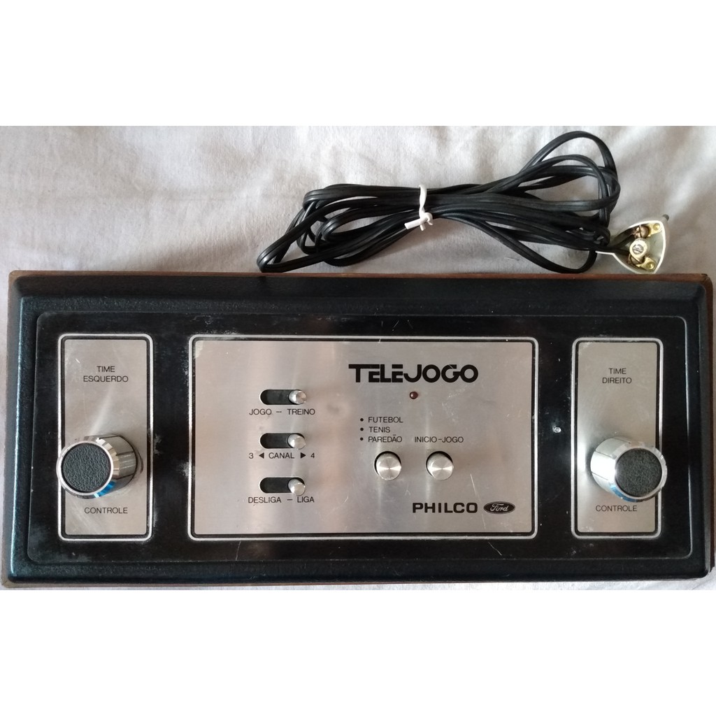 ( Defeito ) Telejogo Philco | Shopee Brasil