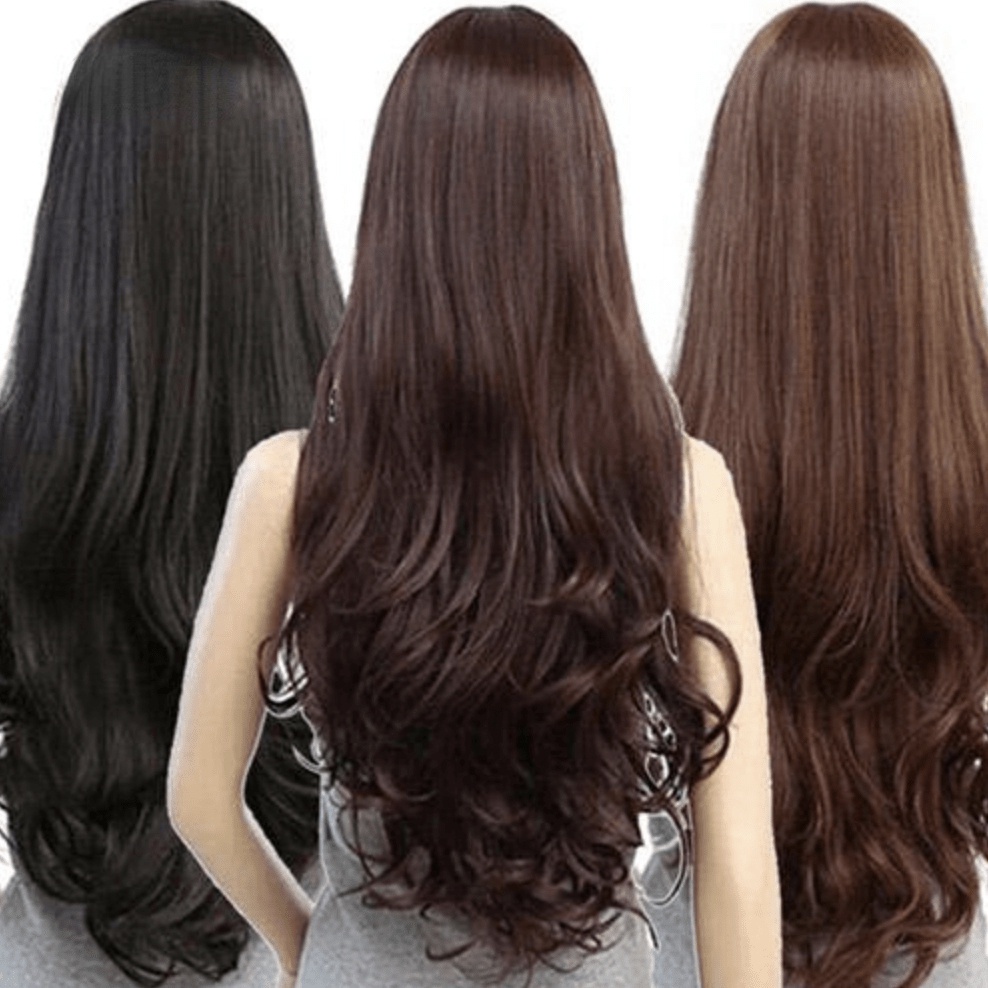 Peruca Feminina Longa Encaracolada Resistente Ao Calor Cosplay wig ...