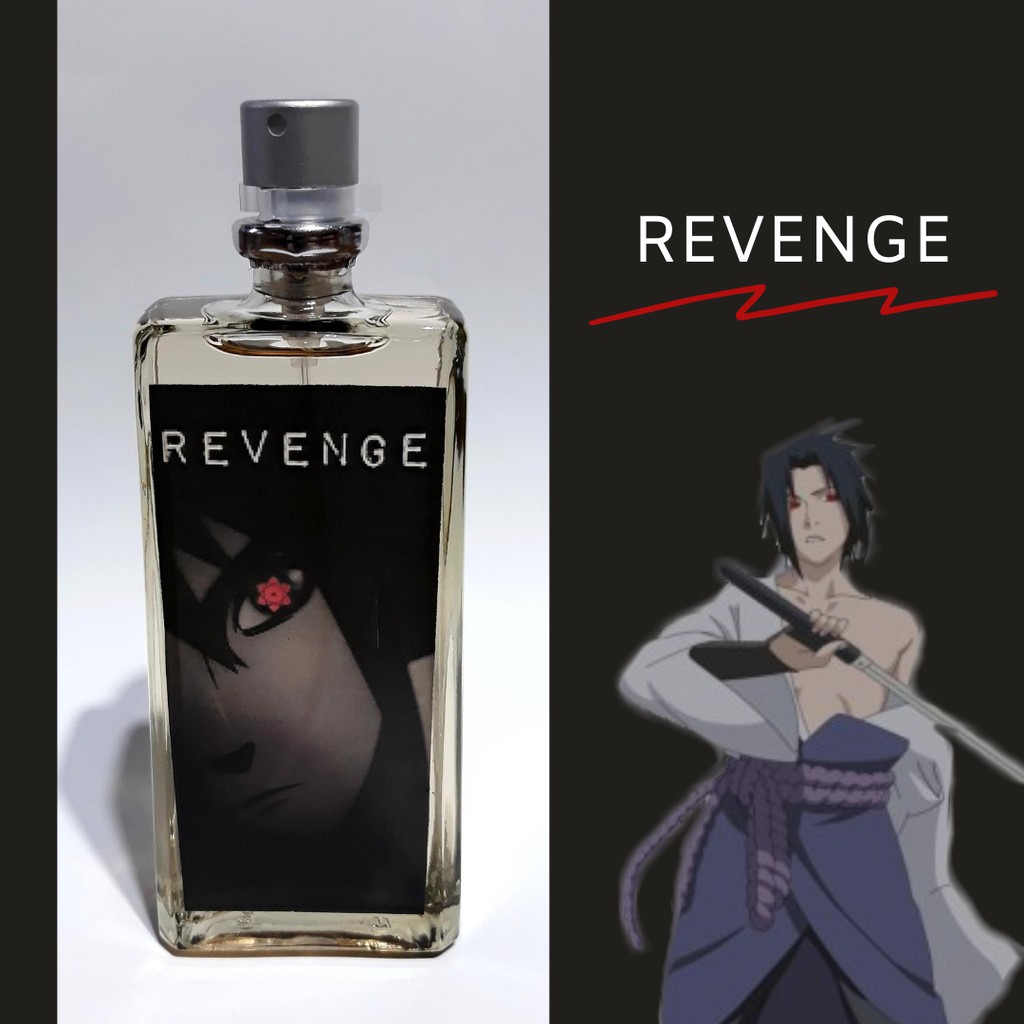 Anime Mangá de Naruto Perfume Sasuke Uchiha Revenge Fragrância ...