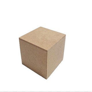 Cubo mdf cru 15x15x15 cm (3 unidades) | Shopee Brasil