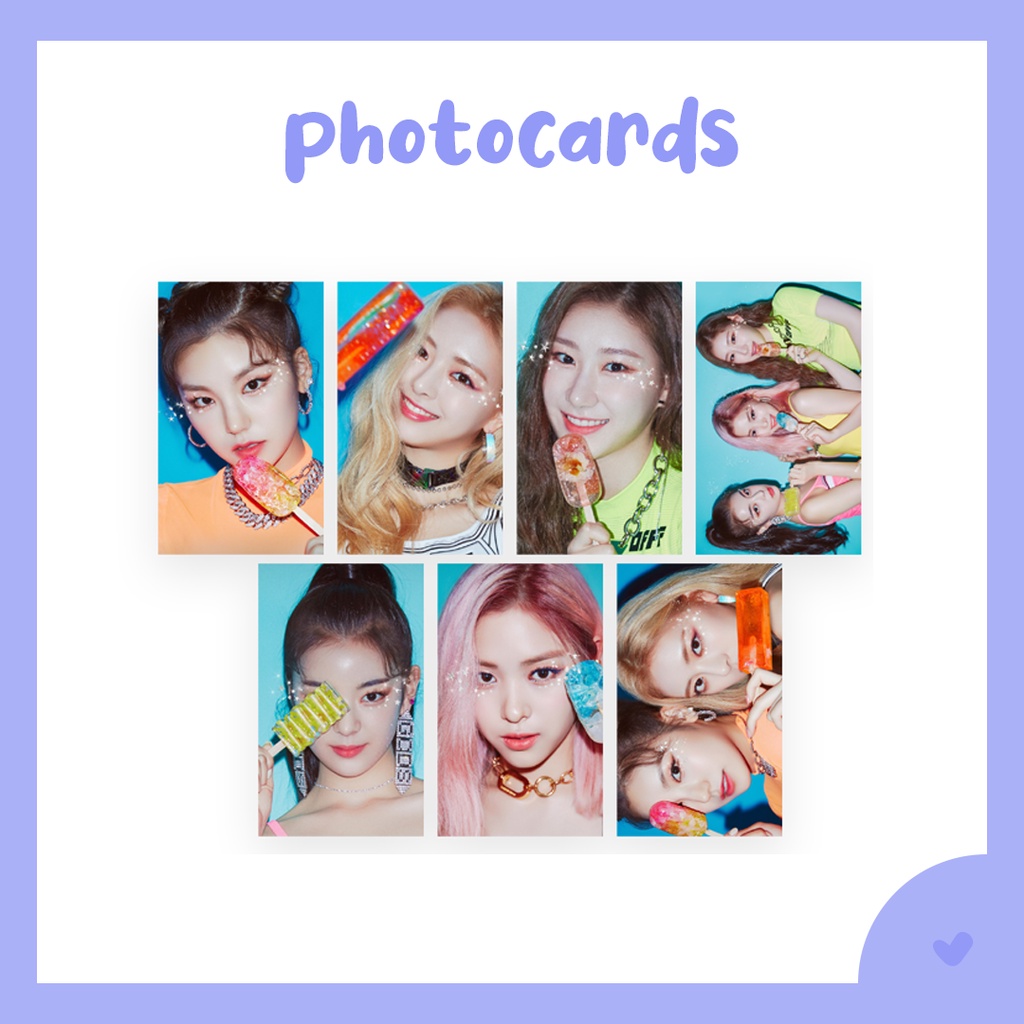 Photocards ITZY - Cards kpop | Shopee Brasil