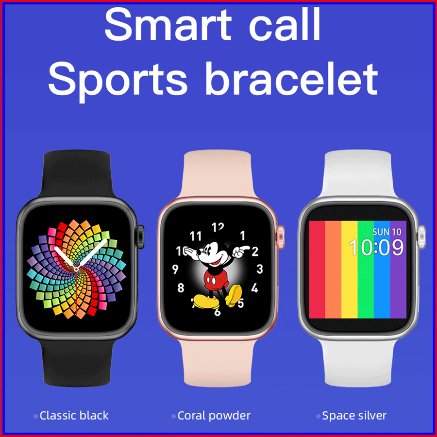 T500 Iwo 13 series smart watch 2020 blood pressure monitor de frequência cardíaca bluetooth call ...