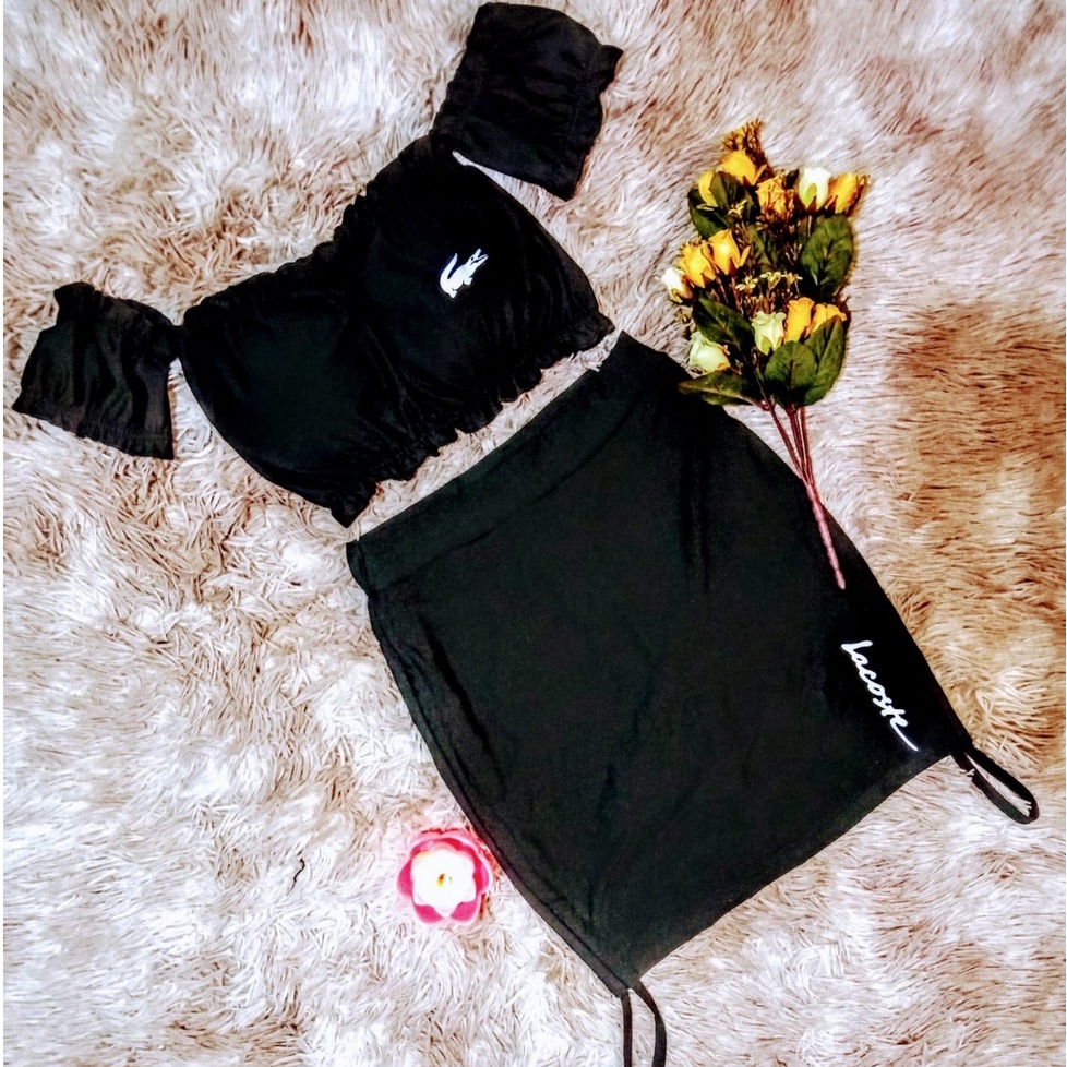 Conjunto Feminino Short Saia Estilo Mandrake | Shopee Brasil