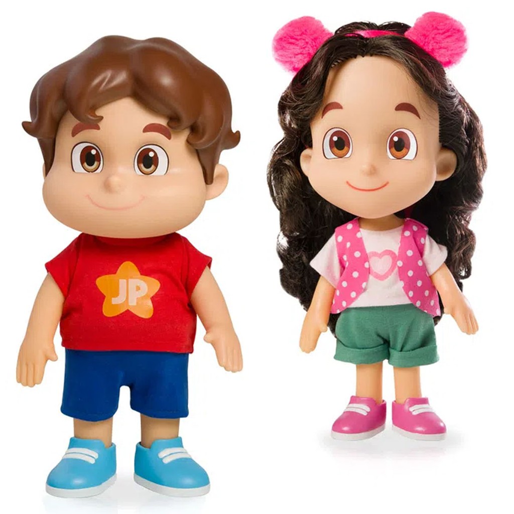 Boneco Infantil Original Maria Clara ou JP Youtuber - Baby Brink ...